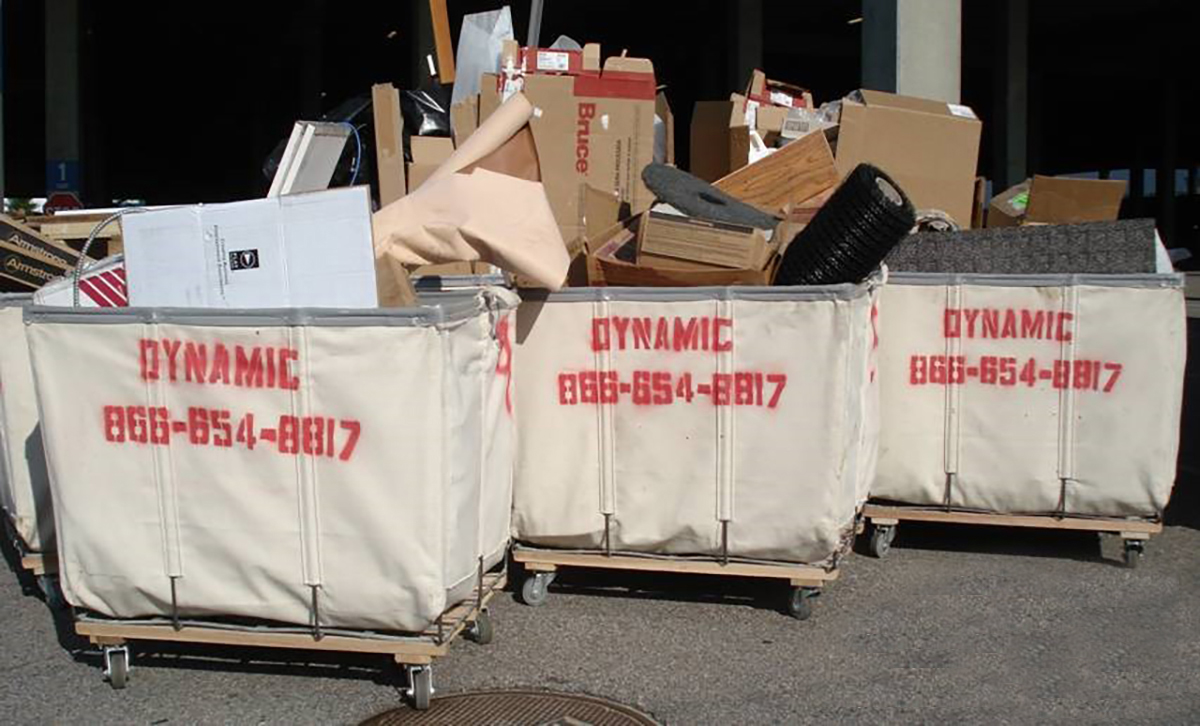 Hamper Pick-Up - DYNAMIC WASTE SYSTEMS, INC
