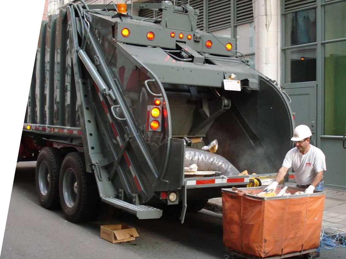 Hamper Pick-Up - DYNAMIC WASTE SYSTEMS, INC