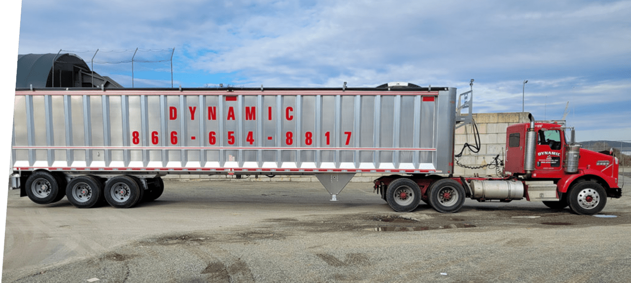 Walking Floor Transfer Trailers - DYNAMIC WASTE SYSTEMS, INC