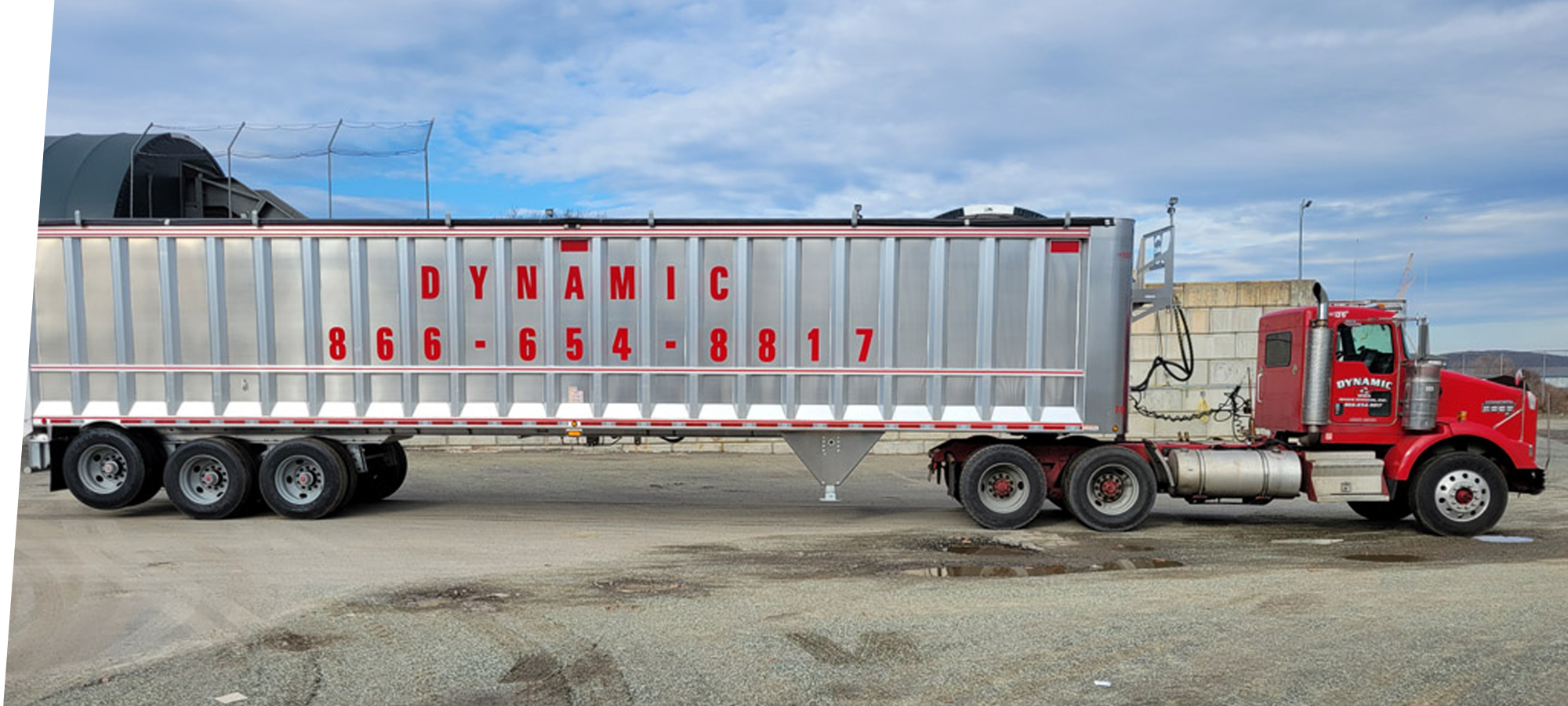 Walking Floor Transfer Trailers - DYNAMIC WASTE SYSTEMS, INC