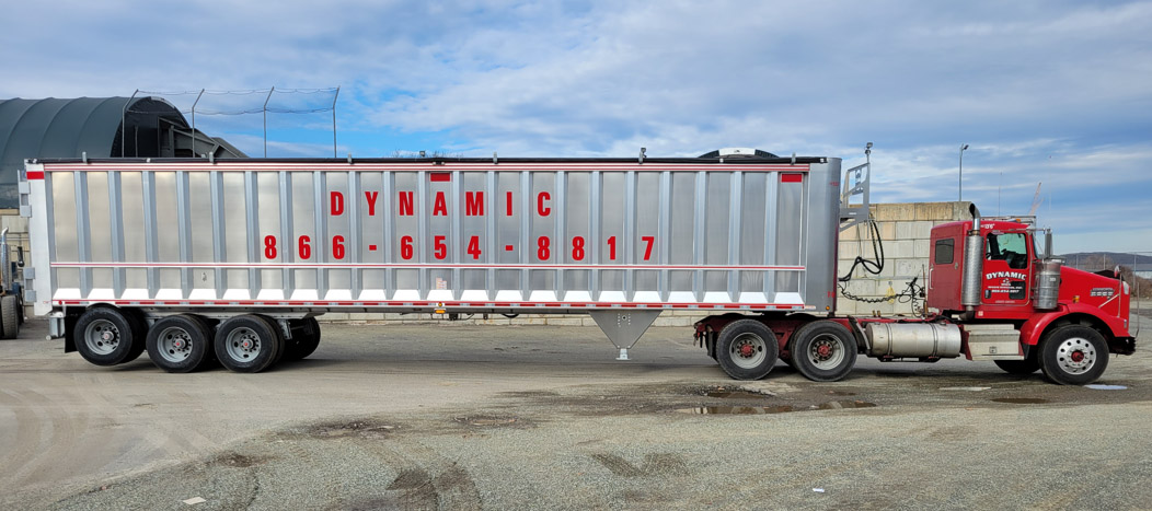 Walking Floor Transfer Trailers - DYNAMIC WASTE SYSTEMS, INC